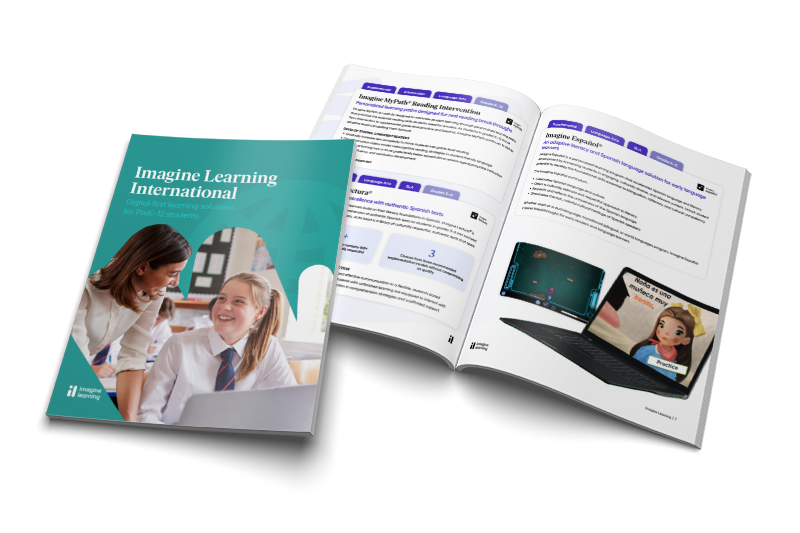 About Imagine Learning International - Imagine Learning International